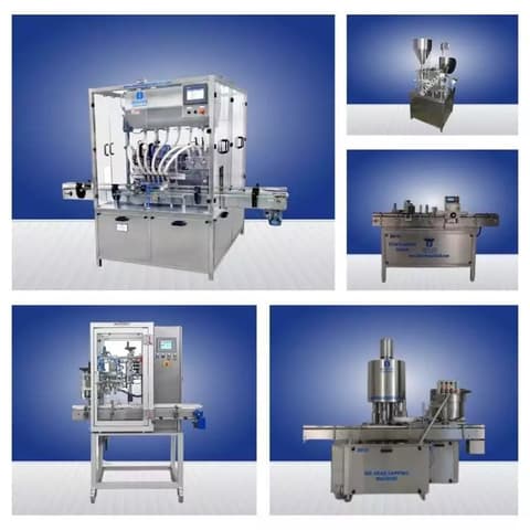 Tube Filling Machine Manufacturer - Bhavani Engineering Works
